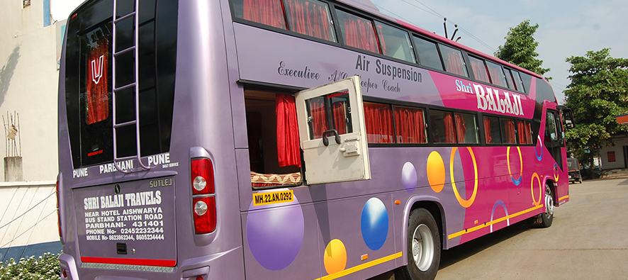 Bus Photos, Photo Gallery, Book Tickets Online, Jai Durga Travels